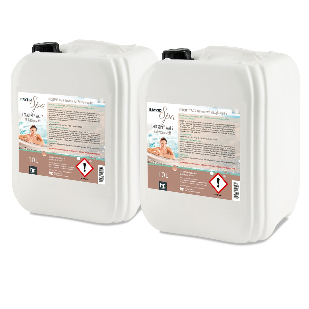 10 L SPA Lerasept® WAT7 Aktivsauerstoff – Höfer Chemie GmbH