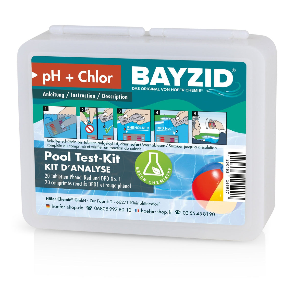 Pooltester & Präzise Wassermessgeräte – Höfer Chemie GmbH